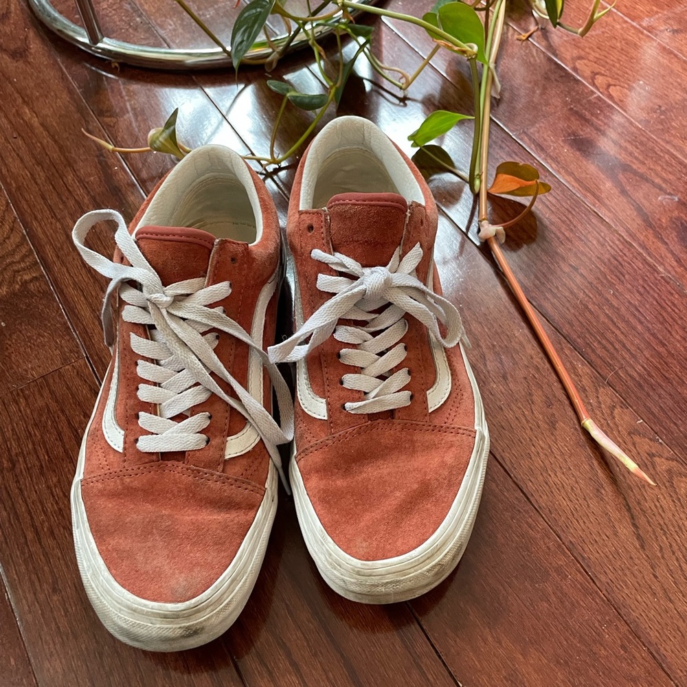 Original Suede Leather Vans - Gem